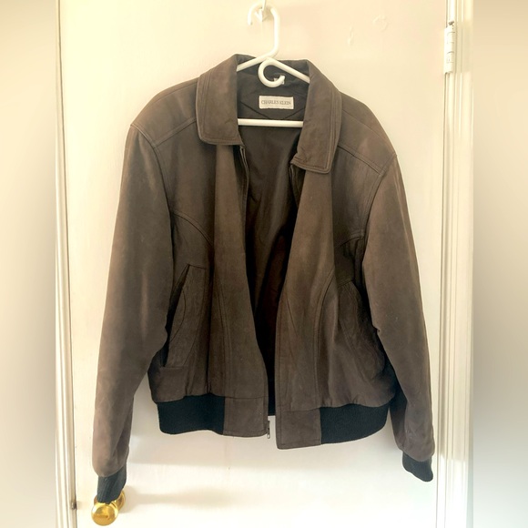 charles klein | Jackets & Coats | Vintage Charles Klein Xll Brown ...